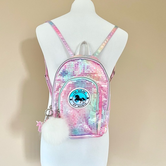 Justice | Accessories | Justice Sequin Unicorn Mini Backpack | Poshmark